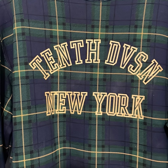 10.Deep | Shirts | Nwt Tenth Dvsn Sweatshirt With Kangaroo Pouch | Poshmark